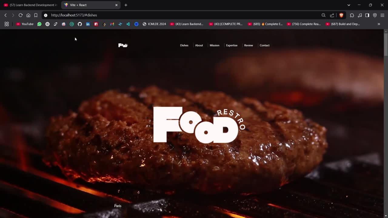 #reactjs #tailwindcss #nodejs #webdevelopment #mern #foodwebsite ... #reactjs #tailwindcss #nodejs #webdevelopment #mern #foodwebsite ...