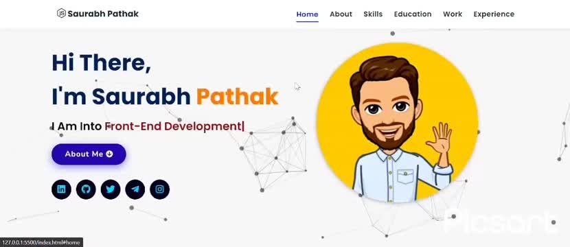 Saurabh Pathak on LinkedIn: #webdev #reactjs #bootstrap5 #css3 # ... Saurabh Pathak on LinkedIn: #webdev #reactjs #bootstrap5 #css3 # ...