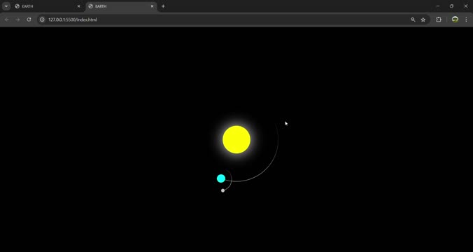 Vimal Raj.R on LinkedIn: Creating a simple solar system using HTML and ... Vimal Raj.R on LinkedIn: Creating a simple solar system using HTML and ...