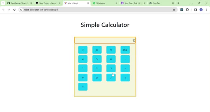Sayyid Salman Faris on LinkedIn: #webdevelopment #reactjs #bootstrap # ... Sayyid Salman Faris on LinkedIn: #webdevelopment #reactjs #bootstrap # ...