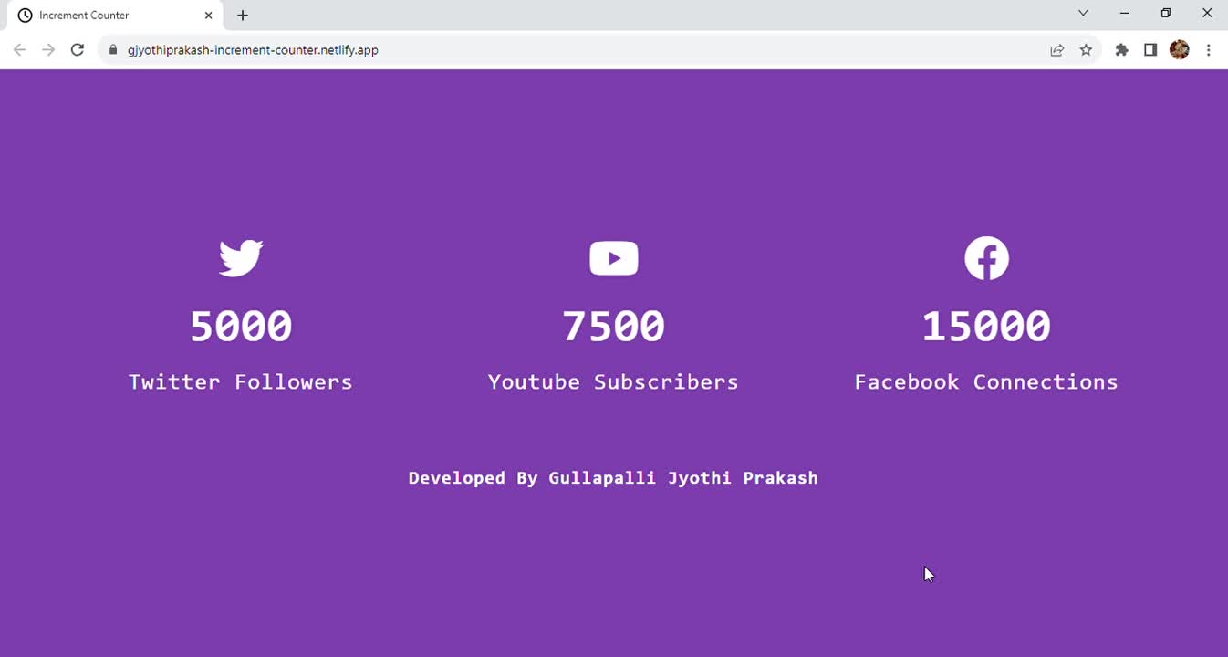 GULLAPALLI JYOTHI PRAKASH on LinkedIn: #webdevelopment #javascript # ... GULLAPALLI JYOTHI PRAKASH on LinkedIn: #webdevelopment #javascript # ...
