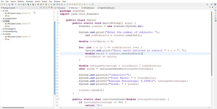 Rohitha R on LinkedIn: #java #programming #project #github #opensource ... Rohitha R on LinkedIn: #java #programming #project #github #opensource ...