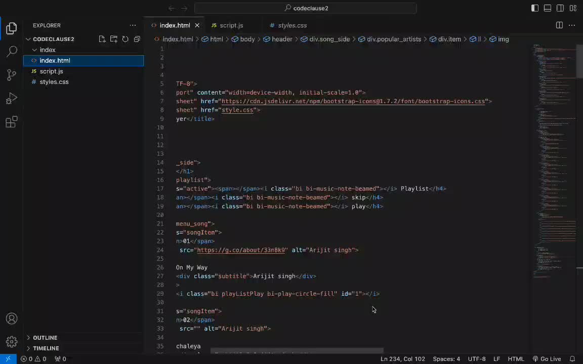 Vishal S on LinkedIn: #codeclause #codeclauseinternship #webdevelopment Vishal S on LinkedIn: #codeclause #codeclauseinternship #webdevelopment