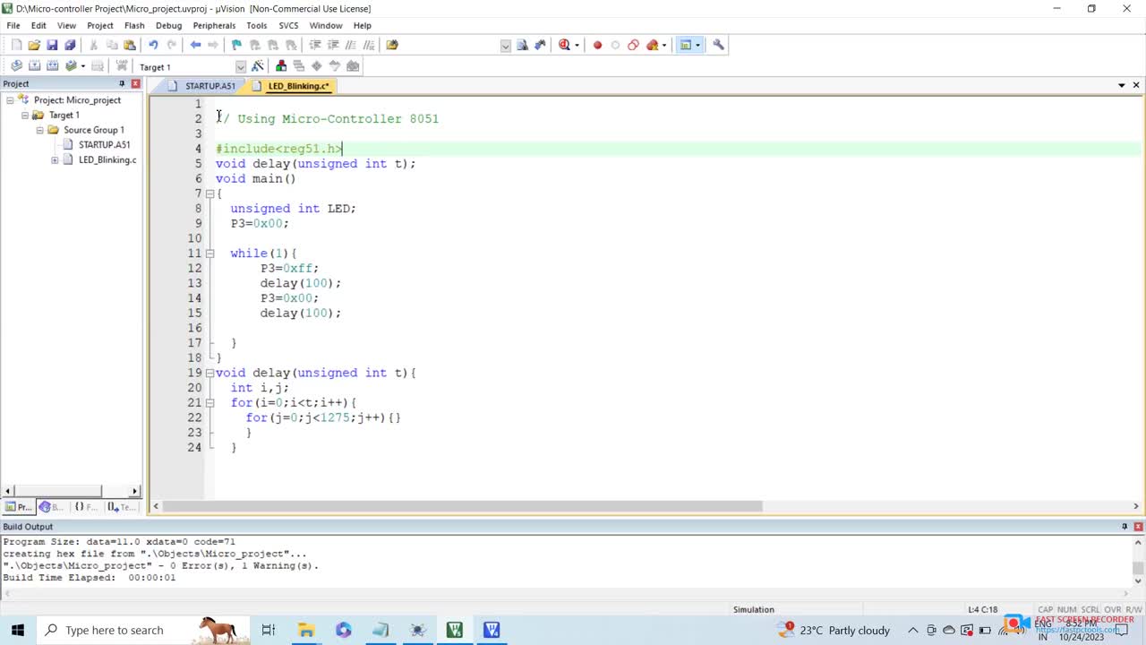 Sooraj Patil on LinkedIn: #embeddedc #programming #led # ... Sooraj Patil on LinkedIn: #embeddedc #programming #led # ...