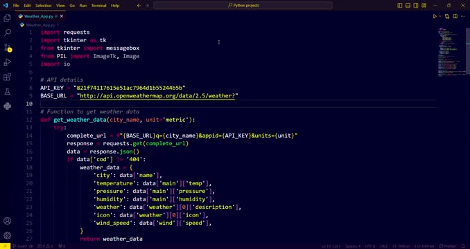 PANKAJ YADAV on LinkedIn: #python #tkinter #weatherapp #apis # ... PANKAJ YADAV on LinkedIn: #python #tkinter #weatherapp #apis # ...
