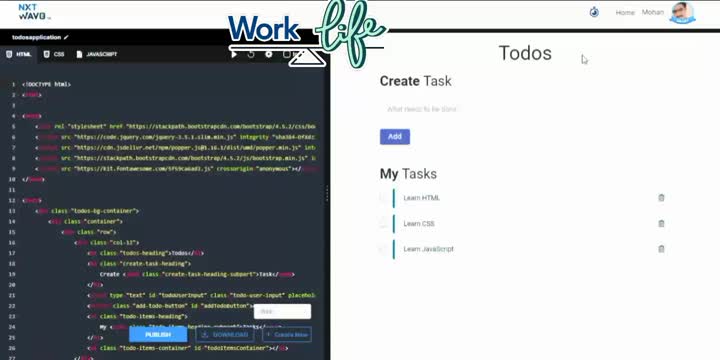 Mohan Babu on LinkedIn: #connections #javascriptlearning #html #css # ... Mohan Babu on LinkedIn: #connections #javascriptlearning #html #css # ...
