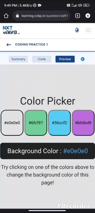 Madesh S on LinkedIn: #nxtwave #ccbp #javascript #css #html Madesh S on LinkedIn: #nxtwave #ccbp #javascript #css #html