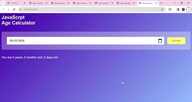 How to calculate ages easily with JavaScript | Yamini Sah posted on the ... How to calculate ages easily with JavaScript | Yamini Sah posted on the ...