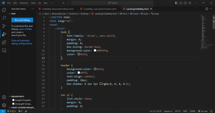 Dhanush Kumar on LinkedIn: #codewaysolutions #codeway #webdevelopment Dhanush Kumar on LinkedIn: #codewaysolutions #codeway #webdevelopment