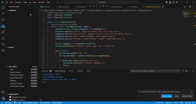 #codealpha #java #programming | Dhanu Shree Prabu ram #codealpha #java #programming | Dhanu Shree Prabu ram