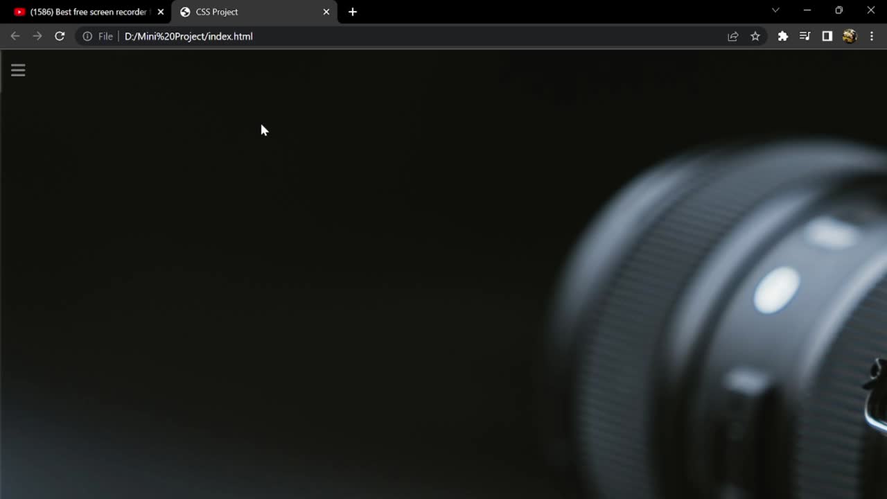 Vishal Singh on LinkedIn: My first project using HTML& CSS Only. Vishal Singh on LinkedIn: My first project using HTML& CSS Only.