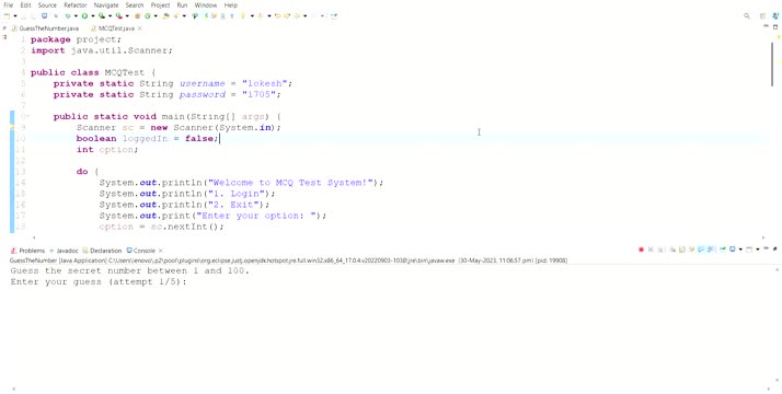 Manchineella Sai Lokesh on LinkedIn: #oasisinfobyte #java Manchineella Sai Lokesh on LinkedIn: #oasisinfobyte #java