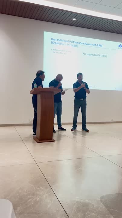 Its always greatful to get appriciated from you leaders. Leader who are ... Its always greatful to get appriciated from you leaders. Leader who are ...