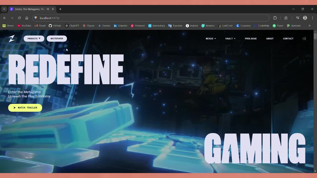 Dipak Kumawat on LinkedIn: #reactjs #gsap #tailwindcss #gamingwebsite # ... Dipak Kumawat on LinkedIn: #reactjs #gsap #tailwindcss #gamingwebsite # ...