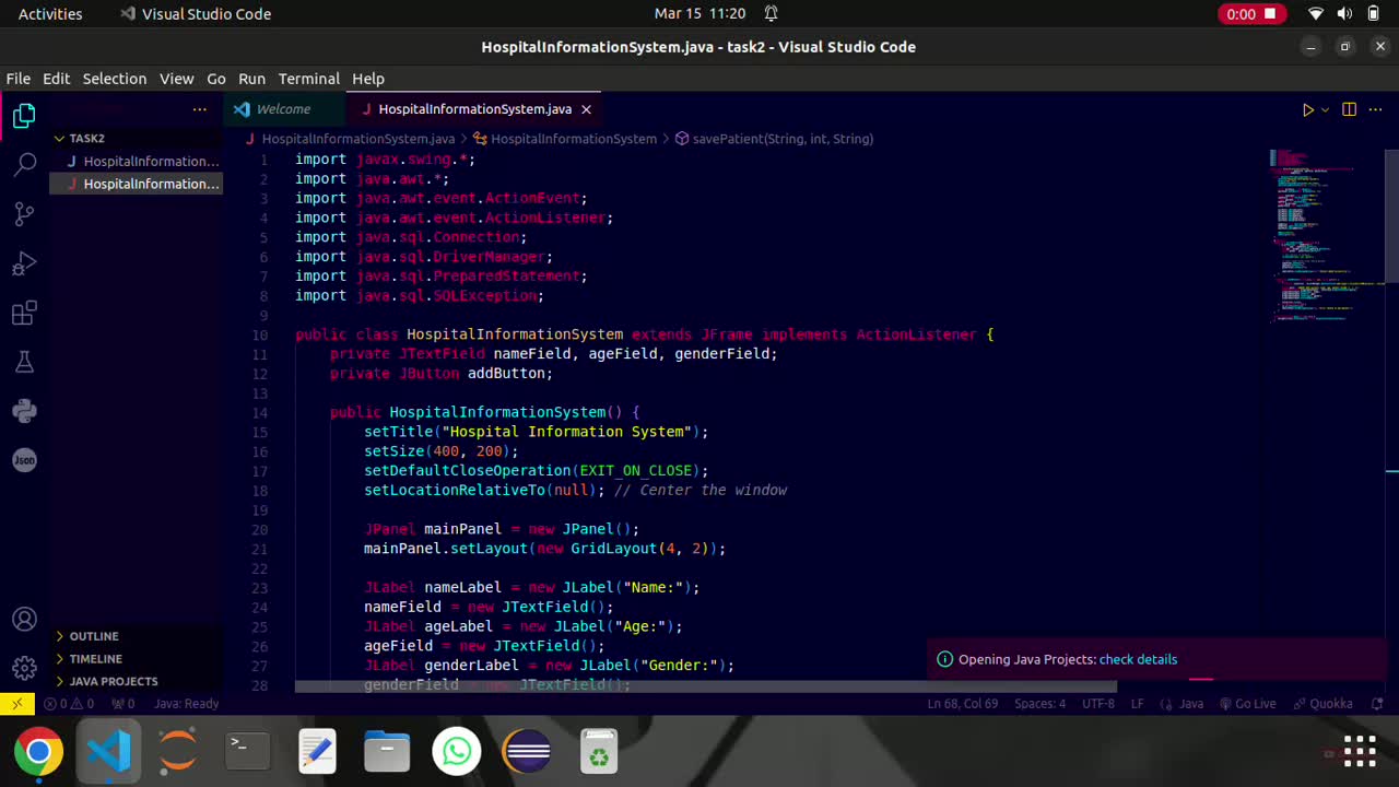 #javaprogramming #javainternship #codeclauseinternship #javadeveloper ... #javaprogramming #javainternship #codeclauseinternship #javadeveloper ...