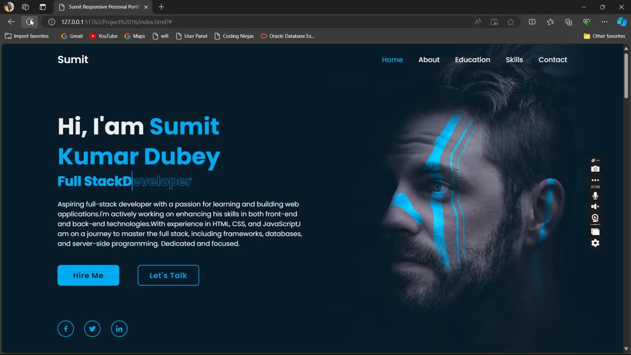 Sumit Kumar Dubey on LinkedIn: #codealpha #webdevelopment # ... Sumit Kumar Dubey on LinkedIn: #codealpha #webdevelopment # ...