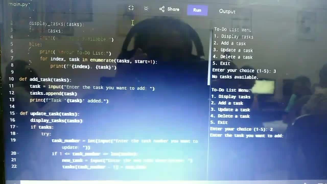 Sakshi Kakde on LinkedIn: #pythondevelopment #todolist # ... Sakshi Kakde on LinkedIn: #pythondevelopment #todolist # ...