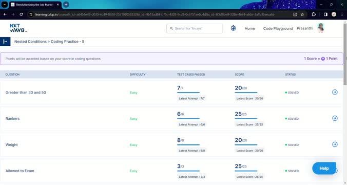 Prasanthi Chenna on LinkedIn: #100daysofcode #pythonprogramming # ... Prasanthi Chenna on LinkedIn: #100daysofcode #pythonprogramming # ...