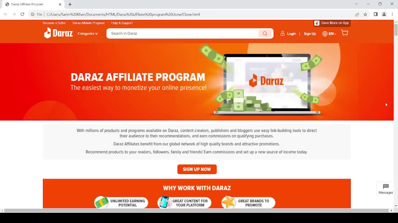 Sarim Khan on LinkedIn: #html #htmlcss #webdevelopment #webdesign # ... Sarim Khan on LinkedIn: #html #htmlcss #webdevelopment #webdesign # ...