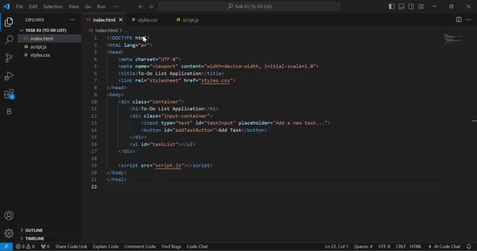 My To-Do List project with CognoRise InfoTech | Habib Ul Hasan posted ... My To-Do List project with CognoRise InfoTech | Habib Ul Hasan posted ...
