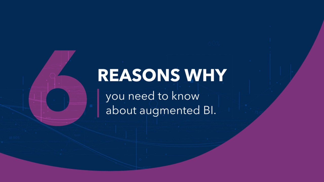 SAS on LinkedIn: 6 reasons why you need to know about Augmented BI SAS on LinkedIn: 6 reasons why you need to know about Augmented BI