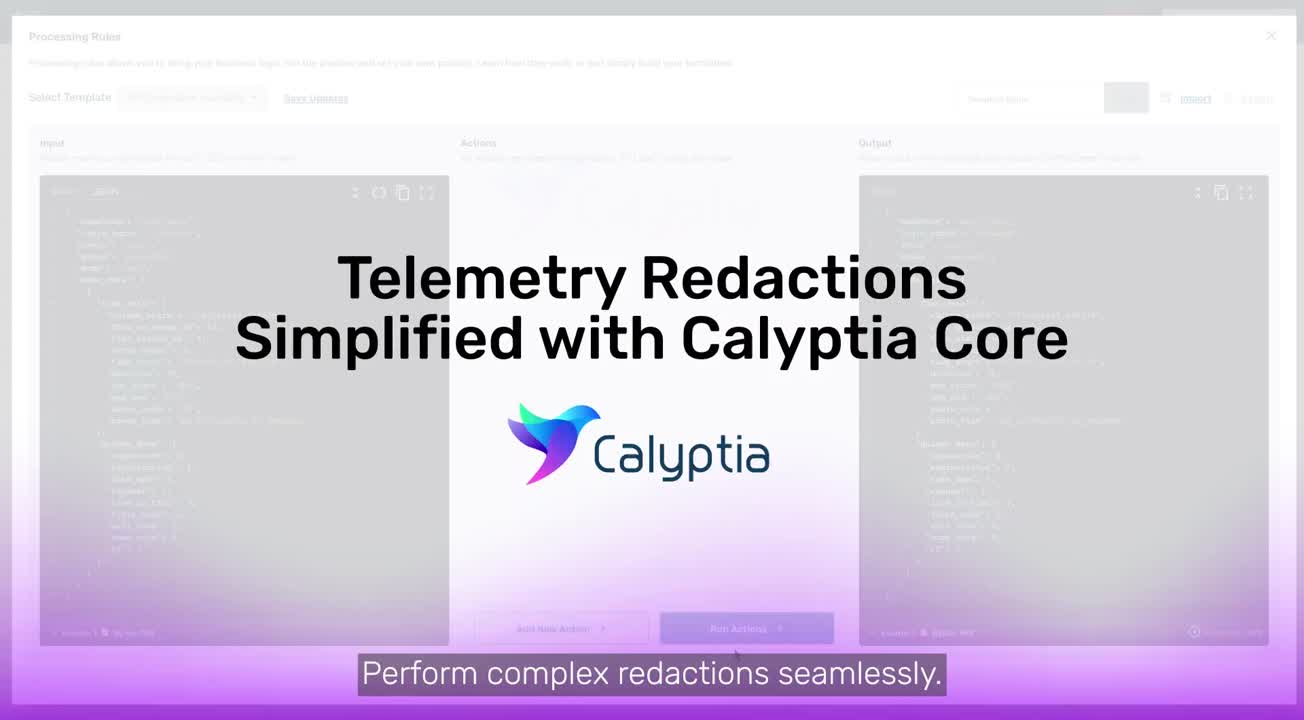 Calyptia on LinkedIn: Telemetry Redactions Simplified With Calyptia Core Calyptia on LinkedIn: Telemetry Redactions Simplified With Calyptia Core