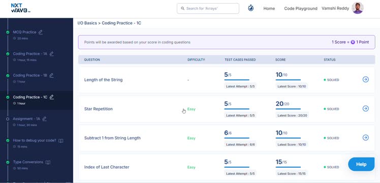 Vamshi Reddy Akkala on LinkedIn: #30daysofcode #nxtwave #intensive3 # ... Vamshi Reddy Akkala on LinkedIn: #30daysofcode #nxtwave #intensive3 # ...