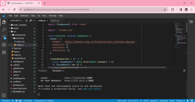 Karthik Boyapati on LinkedIn: #coding #react #reactjs #consistency # ... Karthik Boyapati on LinkedIn: #coding #react #reactjs #consistency # ...