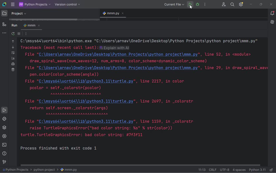 Arnav Mahajan on LinkedIn: #python #turtlegraphics #mathinprogramming ... Arnav Mahajan on LinkedIn: #python #turtlegraphics #mathinprogramming ...