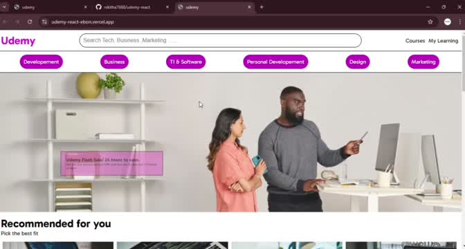 Nikitha D on LinkedIn: #react #webdevelopment #udemy #coding # ... Nikitha D on LinkedIn: #react #webdevelopment #udemy #coding # ...