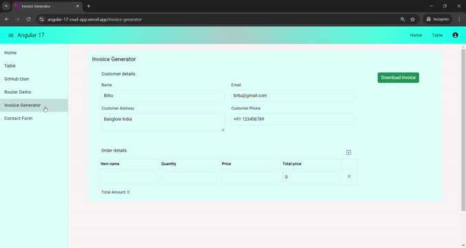 Bittu Kumar on LinkedIn: #angular18 #angular #javascript #jspdf # ... Bittu Kumar on LinkedIn: #angular18 #angular #javascript #jspdf # ...