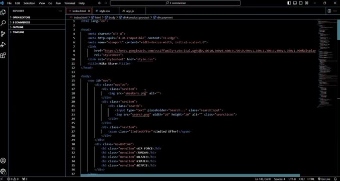 I have completed my second project InternPe using html, css and ... I have completed my second project InternPe using html, css and ...