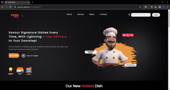 Ajay M on LinkedIn: #webdesign #html #css #javascript #foodvilas # ... Ajay M on LinkedIn: #webdesign #html #css #javascript #foodvilas # ...
