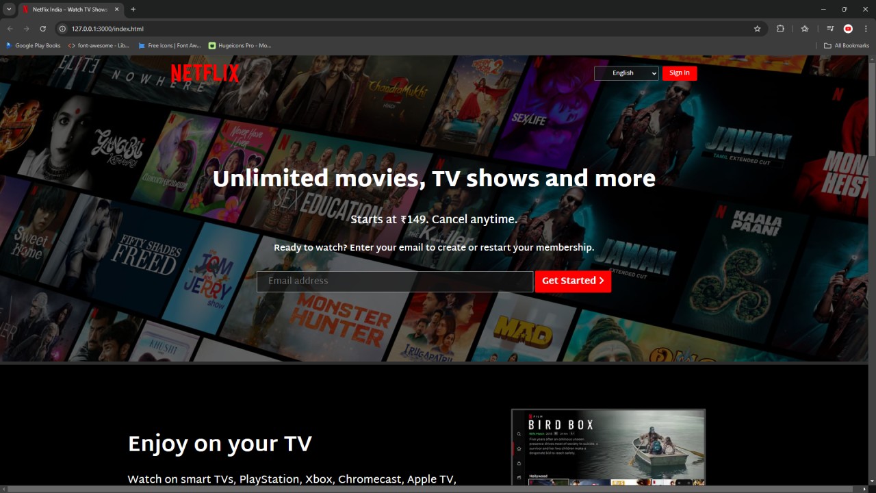 SURYAKANTA NAYAK on LinkedIn: #webdevelopment #html #css #netflixclone ... SURYAKANTA NAYAK on LinkedIn: #webdevelopment #html #css #netflixclone ...