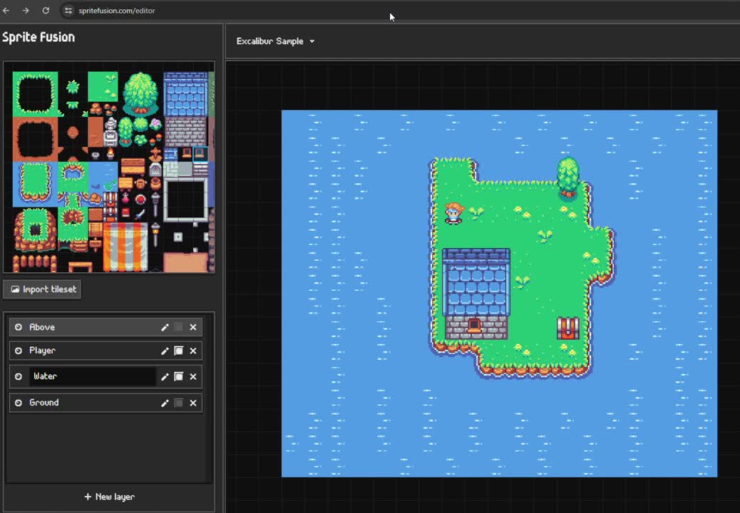 Excalibur SpriteFusion plugin: awesome and easy to use | Erik Onarheim ... Excalibur SpriteFusion plugin: awesome and easy to use | Erik Onarheim ...