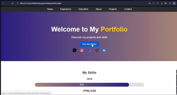 Faheema Faheefathi on LinkedIn: #webdevelopment #portfolio #html #css # ... Faheema Faheefathi on LinkedIn: #webdevelopment #portfolio #html #css # ...