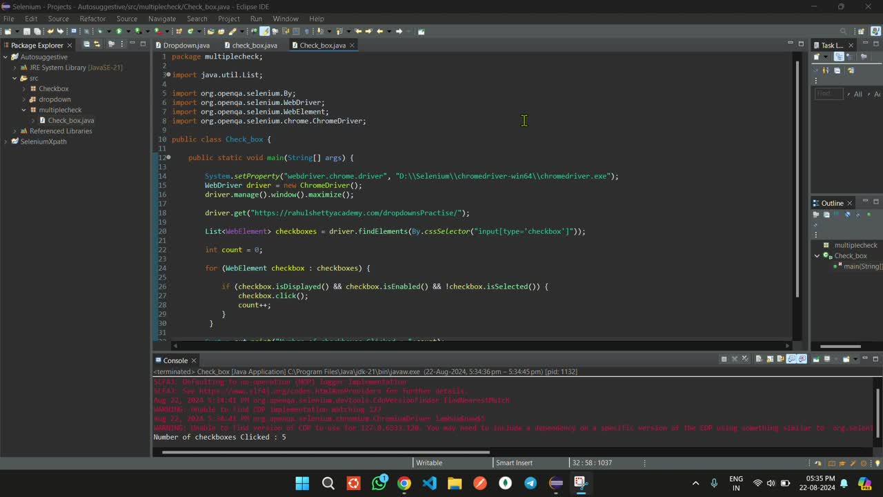 Nishanth K on LinkedIn: #selenium #java #automation #webdevelopment # ... Nishanth K on LinkedIn: #selenium #java #automation #webdevelopment # ...