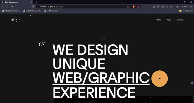 Vishal Rajput on LinkedIn: #webdev #html #css #js #gsap # ... Vishal Rajput on LinkedIn: #webdev #html #css #js #gsap # ...