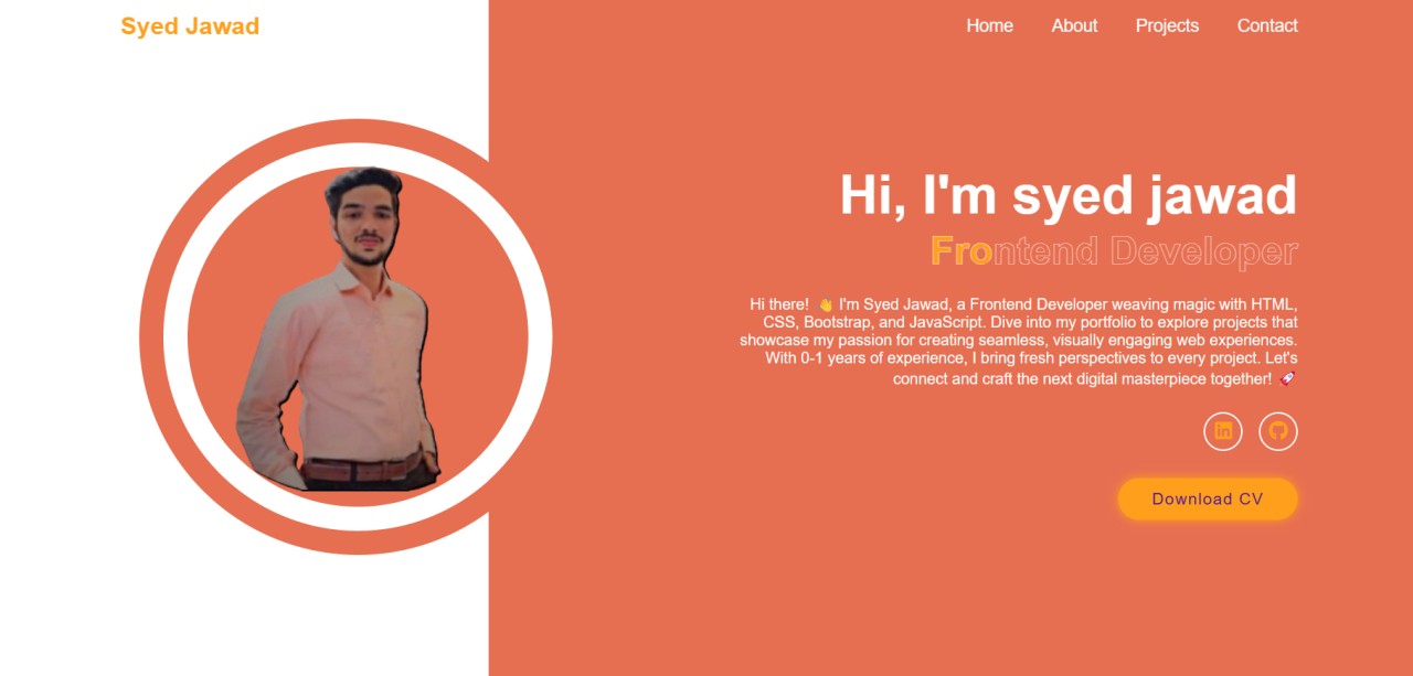 Syed Jawad on LinkedIn: #webdevelopment #html #css #portfolio # ... Syed Jawad on LinkedIn: #webdevelopment #html #css #portfolio # ...
