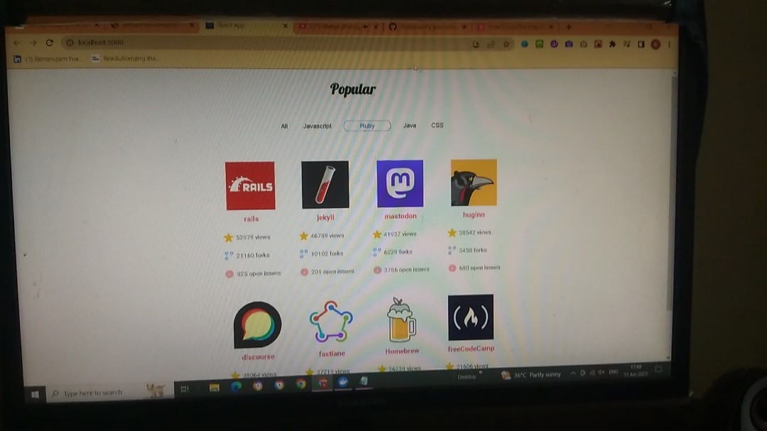Ramanujam Y on LinkedIn: Hi.. using repository api to develop the ... Ramanujam Y on LinkedIn: Hi.. using repository api to develop the ...