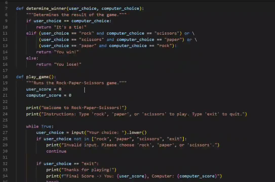 Anu Senthilkumar on LinkedIn: #codsoft #pythonprogramming # ... Anu Senthilkumar on LinkedIn: #codsoft #pythonprogramming # ...