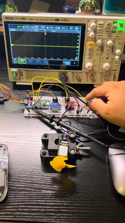 Sunlily zhang on LinkedIn: PWM duty cycle control brushed permanent ... Sunlily zhang on LinkedIn: PWM duty cycle control brushed permanent ...