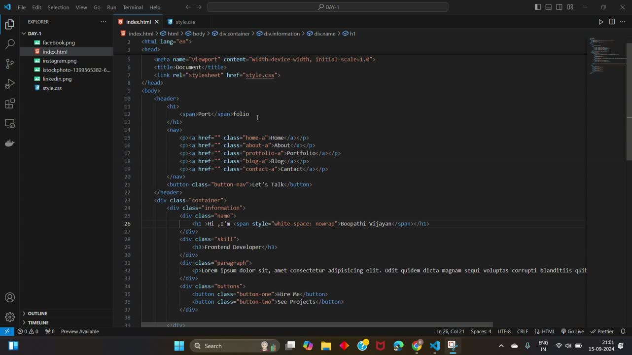 BOOPATHI VIJAYAN on LinkedIn: #webdevelopment #html #css #portfolio # ... BOOPATHI VIJAYAN on LinkedIn: #webdevelopment #html #css #portfolio # ...