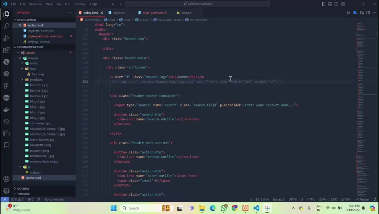 Deepa Lakshmi on LinkedIn: #html #css #vscode #js #codsoftinternship # ... Deepa Lakshmi on LinkedIn: #html #css #vscode #js #codsoftinternship # ...