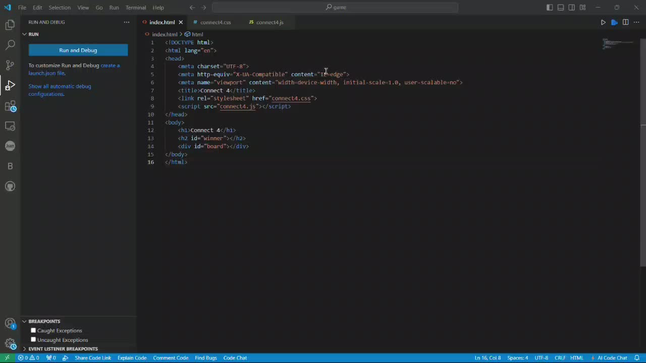 Karthikeyan S on LinkedIn: #webdevelopment #html #css #js #internpe Karthikeyan S on LinkedIn: #webdevelopment #html #css #js #internpe