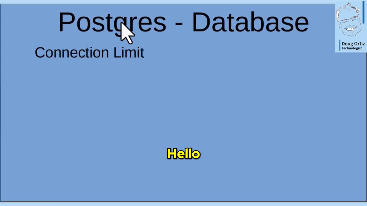 Doug Ortiz 🐘 on LinkedIn: What Are Connection Limits in Postgres? 🔌📊 In ... Doug Ortiz 🐘 on LinkedIn: What Are Connection Limits in Postgres? 🔌📊 In ...