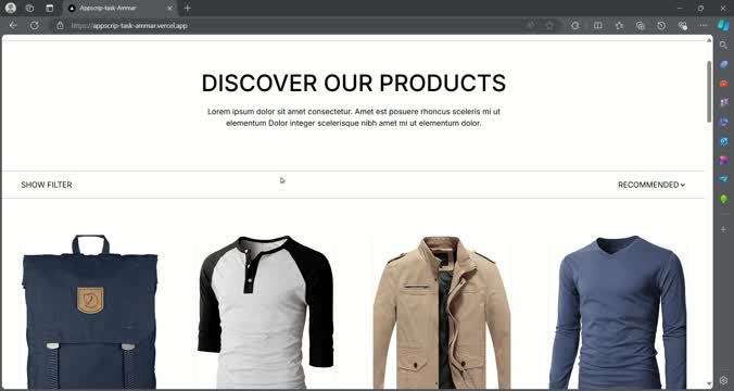 Ammar H. Amin on LinkedIn: #reactjs #nextjs #webdevelopment #frontend # ... Ammar H. Amin on LinkedIn: #reactjs #nextjs #webdevelopment #frontend # ...