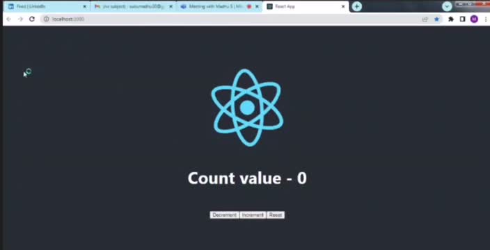 Madhu Mathi S on LinkedIn: #reactjs #webdevelopment #learningjourney # ... Madhu Mathi S on LinkedIn: #reactjs #webdevelopment #learningjourney # ...