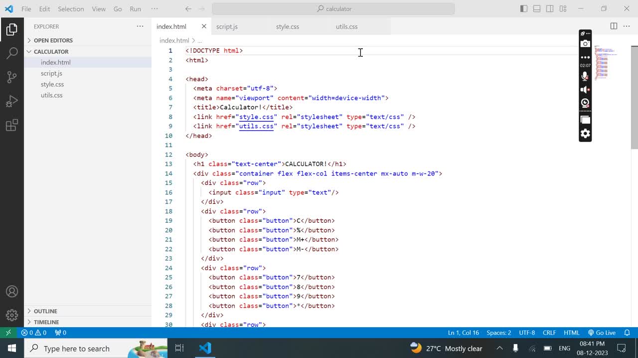 Salma Sulthana on LinkedIn: #webdevelopment #html #css #javascript # ... Salma Sulthana on LinkedIn: #webdevelopment #html #css #javascript # ...