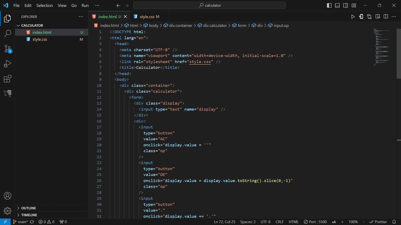 Completed a simple calculator project at Codeway Solutions | Gaurav ... Completed a simple calculator project at Codeway Solutions | Gaurav ...
